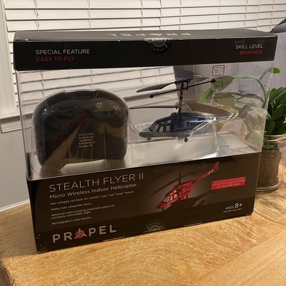 Propel | Toys | Propel Stealth Flyer Ll Micro Wireless Indoor ...